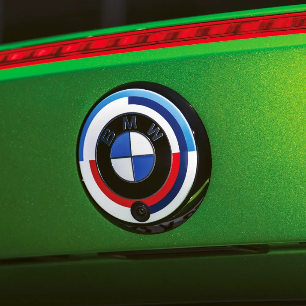BMW Chile | Emblema Trasero BMW 50 Aniversario serie 4